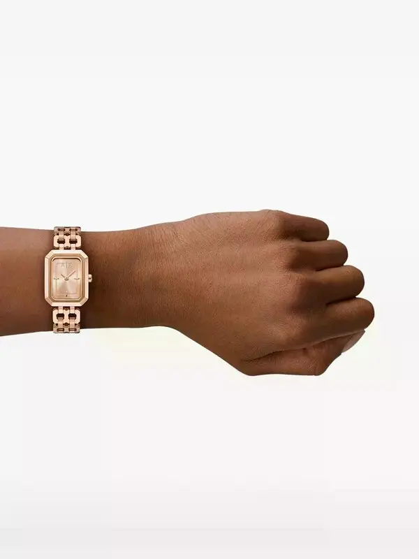 Armani Exchange 44mm Rectangle Watch
