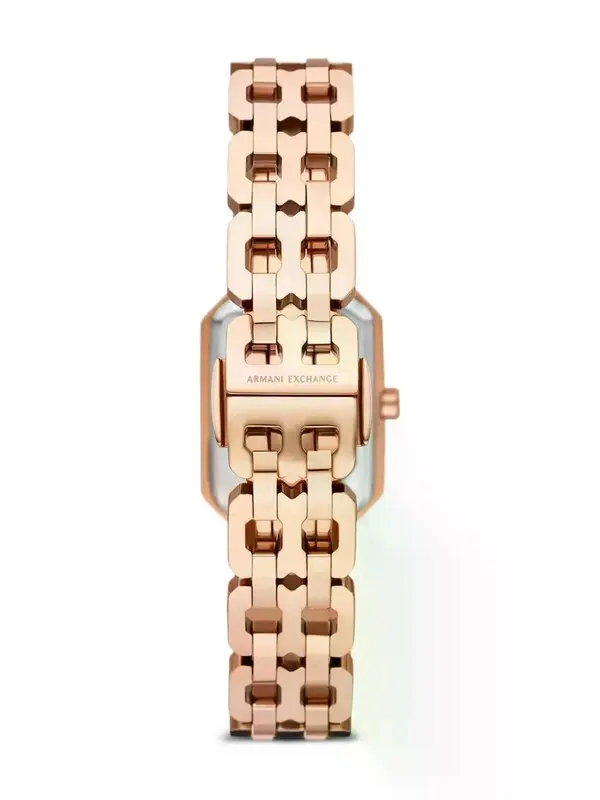 Armani Exchange 44mm Rectangle Watch