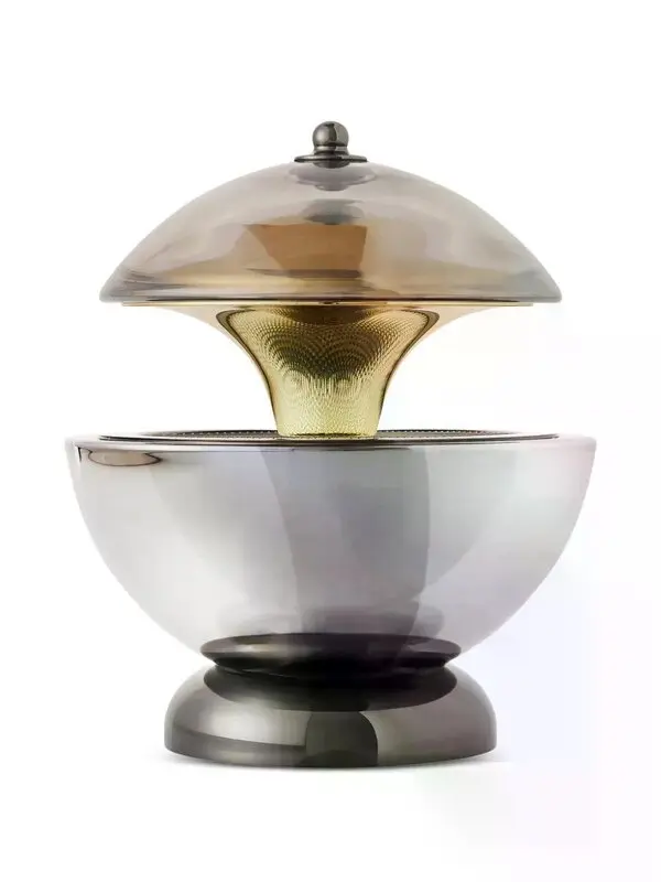 MAISON CLOSE Curiosités Désirables © L’indécente Rechargeable Table Lamp - Grey