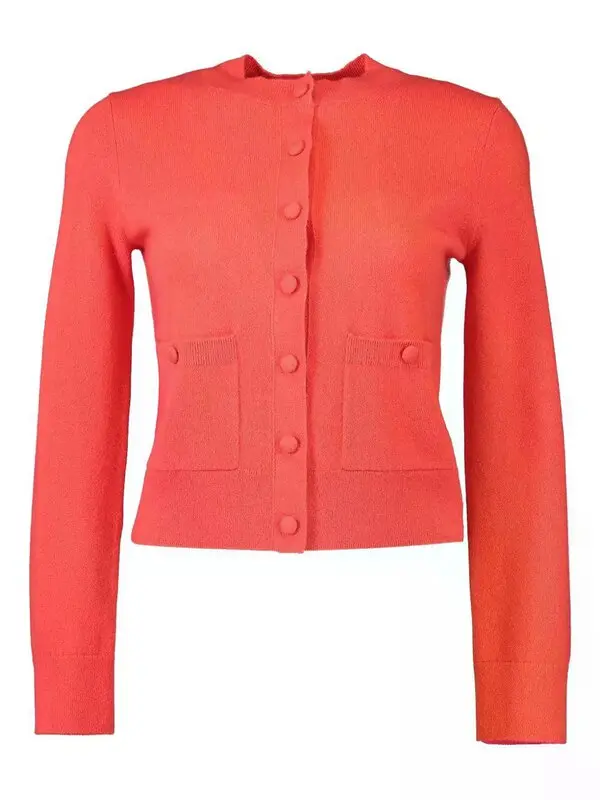 Monique Lhuillier Buttoned Cardigan