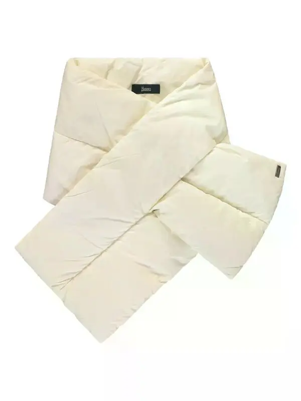 Herno Padded Scarf - Neutrals