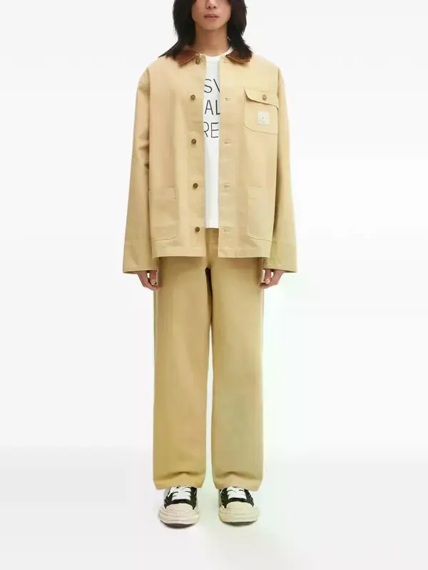 SPORTY & RICH Cotton Trousers