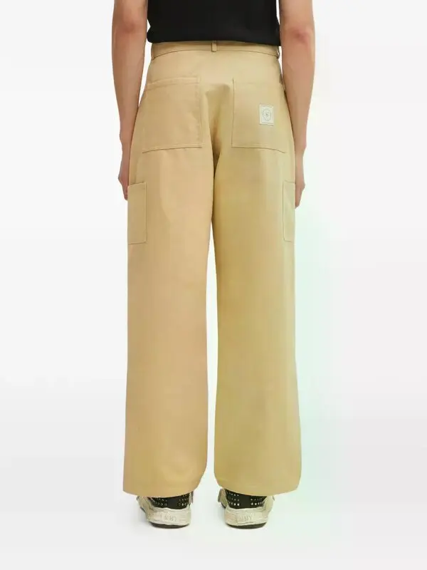 SPORTY & RICH Cotton Trousers