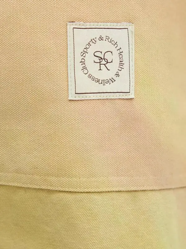 SPORTY & RICH Cotton Trousers