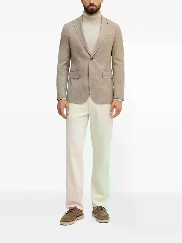 Michael Kors Pinstripe Single-breasted Blazer