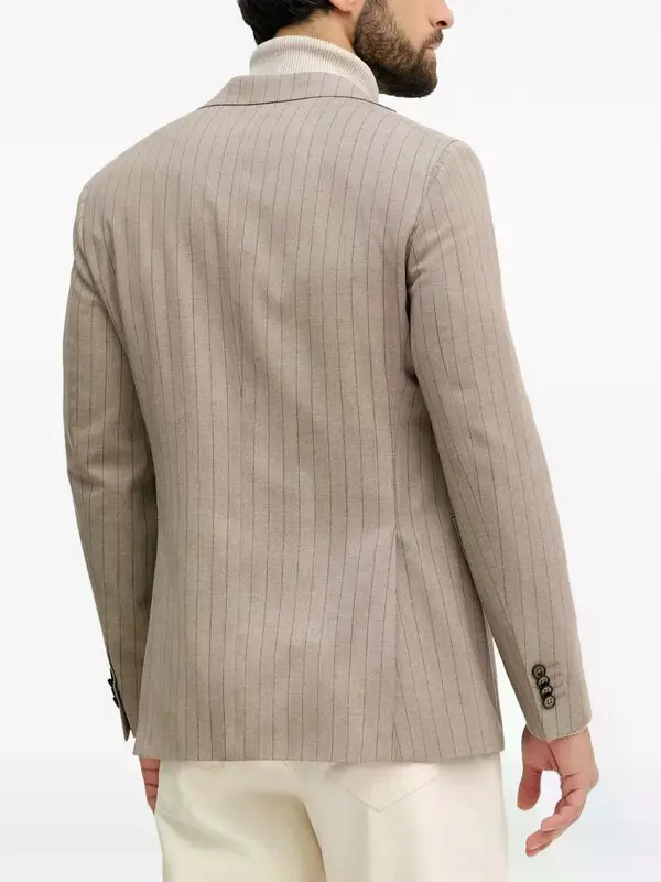 Michael Kors Pinstripe Single-breasted Blazer
