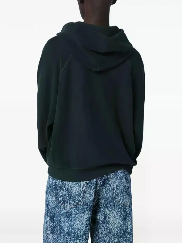BRAIN DEAD Graphic-print Hoodie