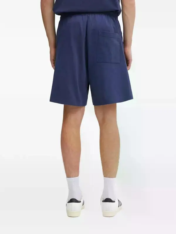 SPORTY & RICH Hotel Eden Roc" Logo Shorts