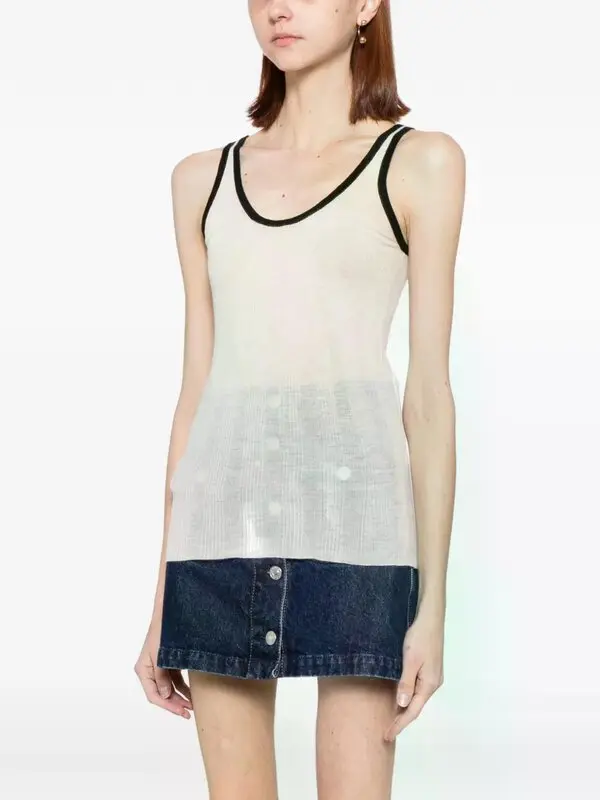 CUDDLEUP Cashmere Vest