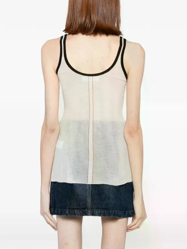 CUDDLEUP Cashmere Vest