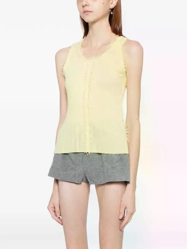 CUDDLEUP Cashmere Sleeveless Vest
