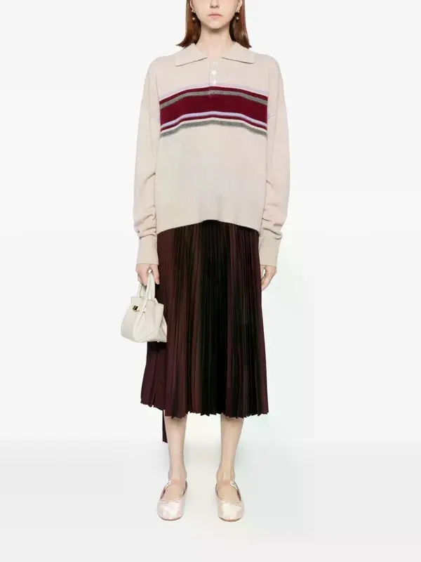 CUDDLEUP Cashmere Polo Shirt
