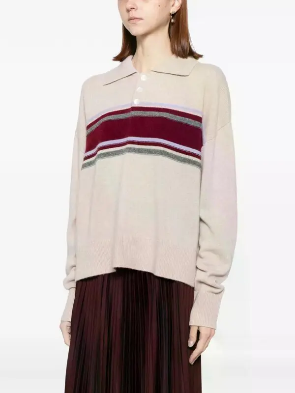 CUDDLEUP Cashmere Polo Shirt