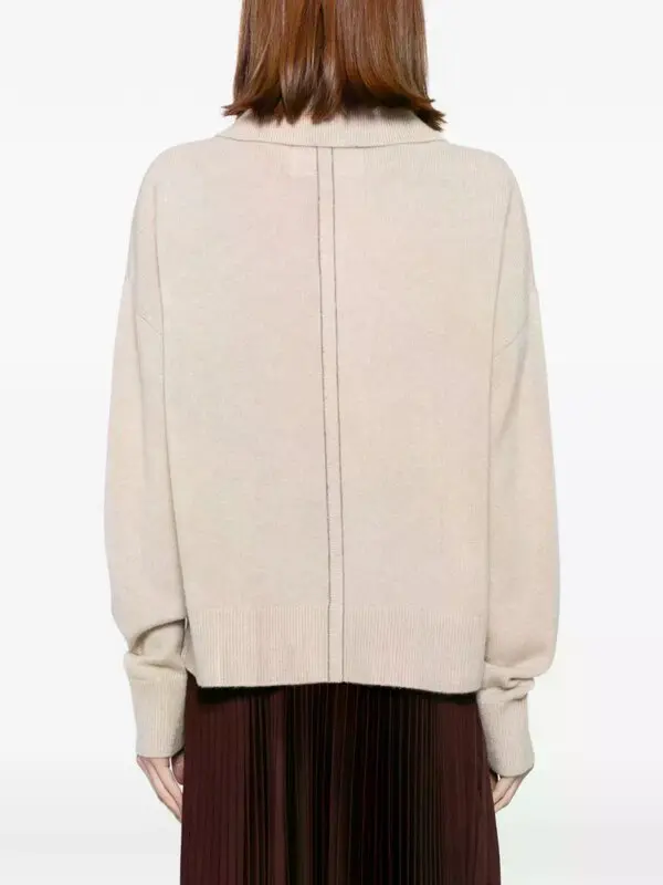 CUDDLEUP Cashmere Polo Shirt