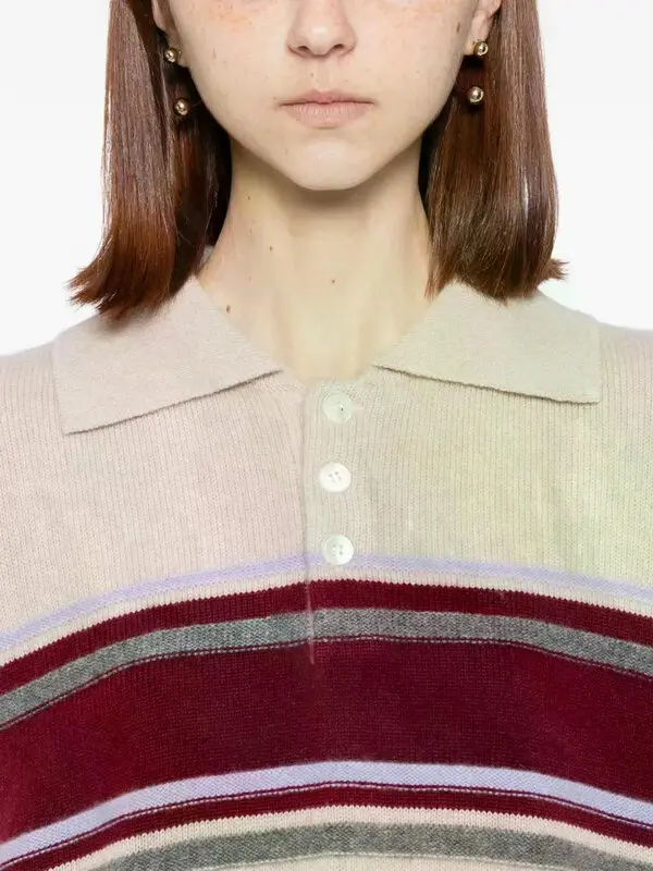 CUDDLEUP Cashmere Polo Shirt