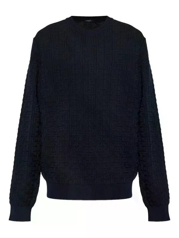 Balmain Logo-motif Sweater