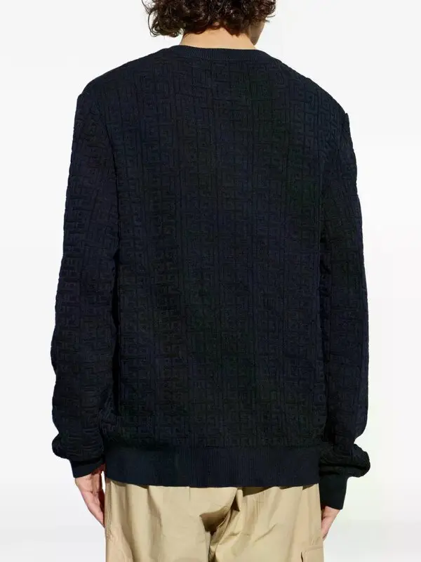 Balmain Logo-motif Sweater