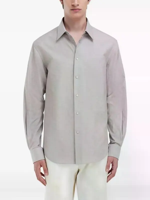 FERRAGAMO Snap-button Shirt