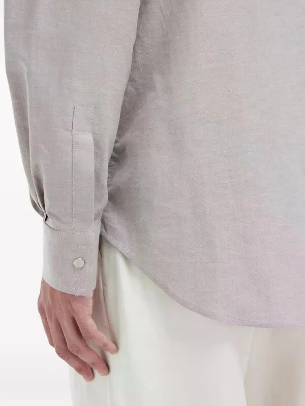 FERRAGAMO Snap-button Shirt
