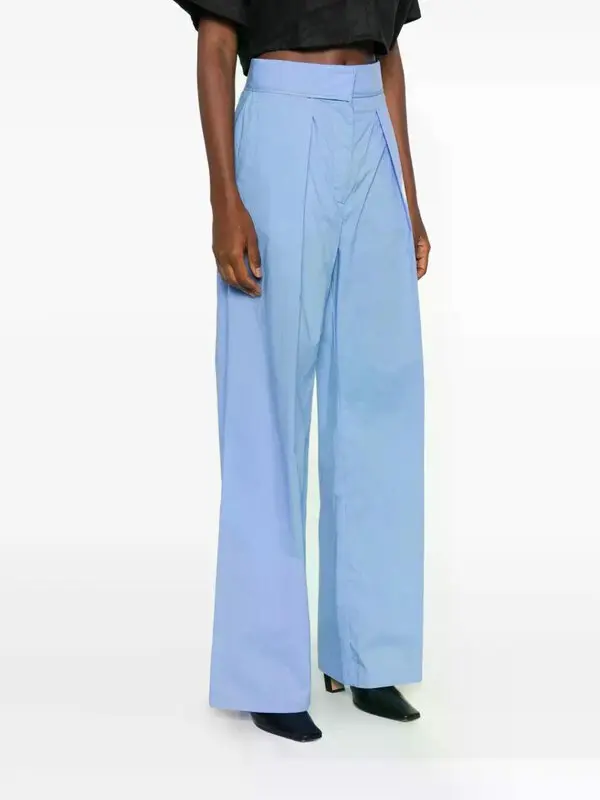 FORTE_FORTE Pleated Trousers