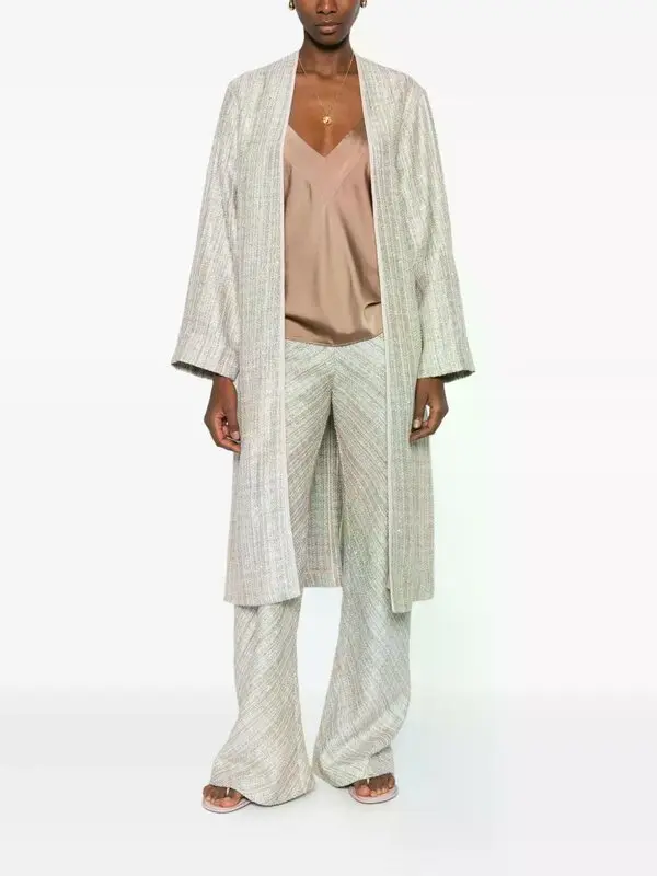 FORTE_FORTE Striped Trousers