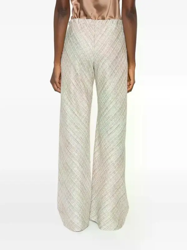 FORTE_FORTE Striped Trousers