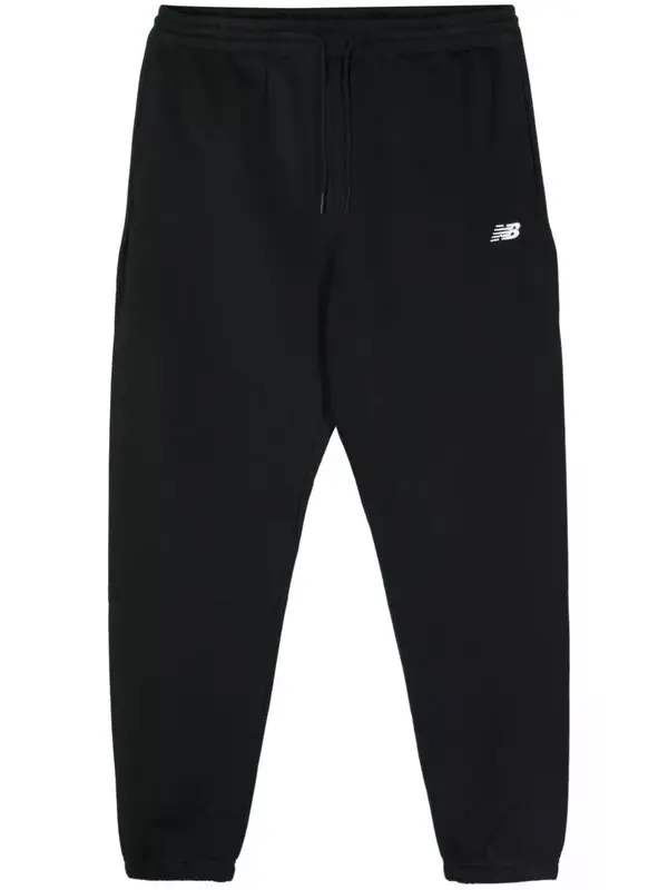 NEW BALANCE Embroidered-logo Jersey Track Pants