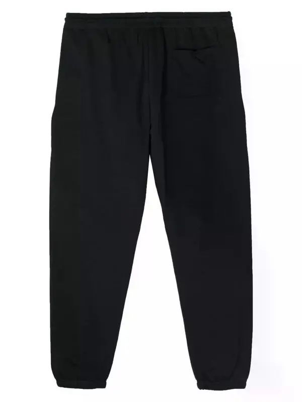 NEW BALANCE Embroidered-logo Jersey Track Pants