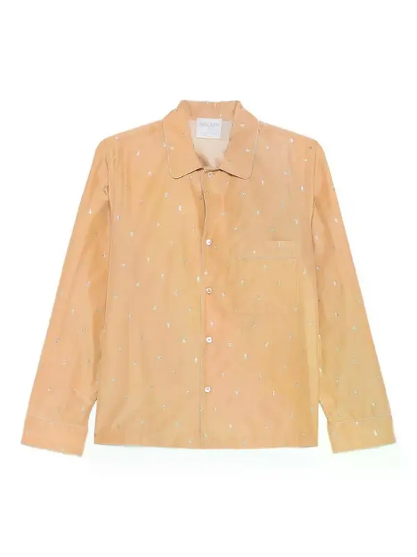 FORTE_FORTE Embellished Pocket Shirt
