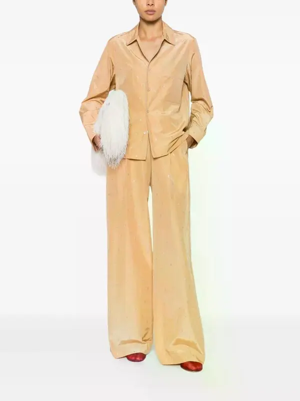 FORTE_FORTE Embellished Pocket Shirt