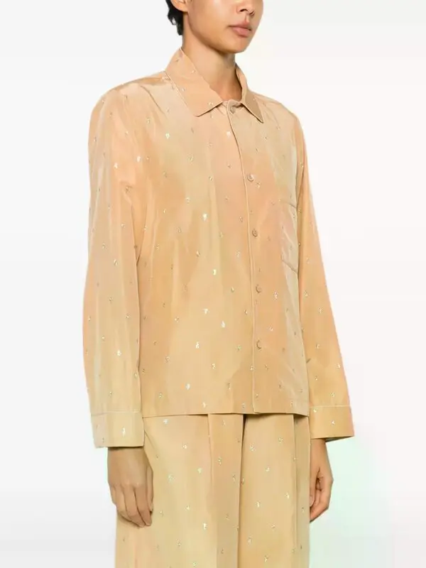 FORTE_FORTE Embellished Pocket Shirt