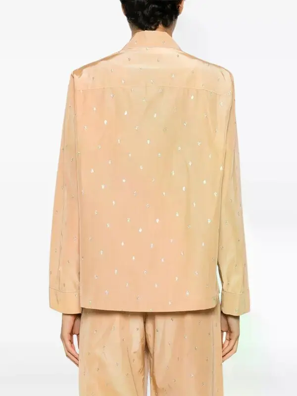 FORTE_FORTE Embellished Pocket Shirt