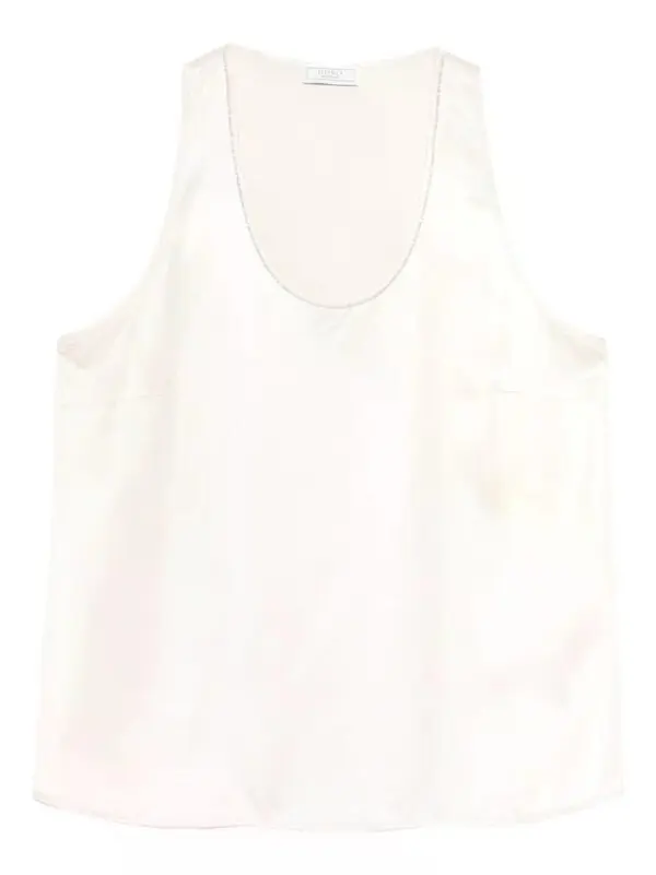 Peserico Sleeveless Top