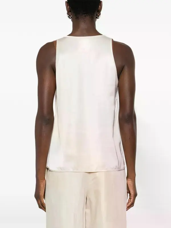 Peserico Sleeveless Top