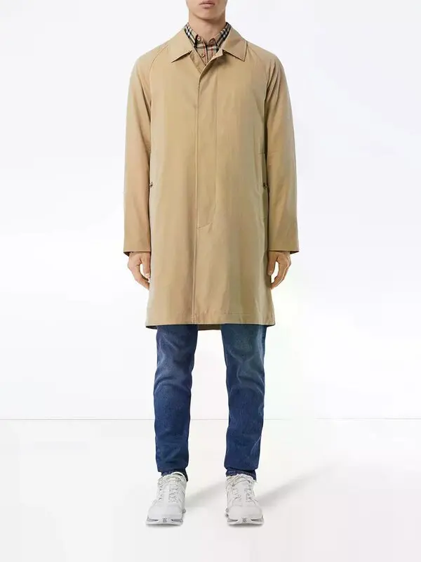 Burberry Camden Heritage Car Coat