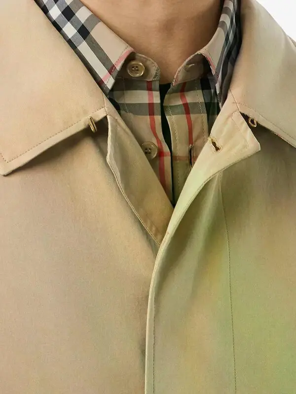 Burberry Camden Heritage Car Coat