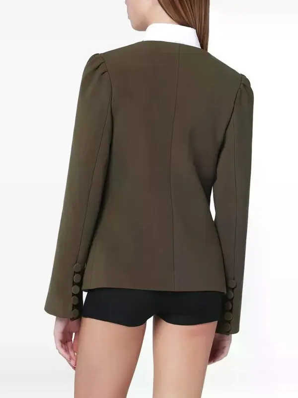 NAMACHEKO Single-breasted Jacket - Green