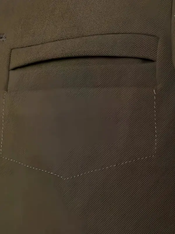 NAMACHEKO Single-breasted Jacket - Green