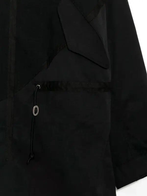 Undercover Drawstring Hooded Coat