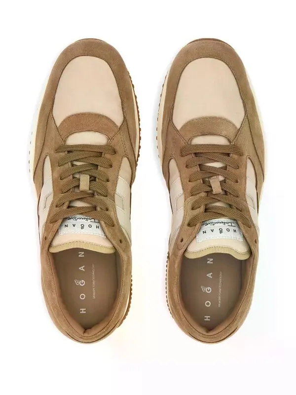 Hogan Interactive Sneakers - Brown