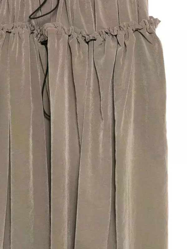 Y’s Double-gathered Skirt