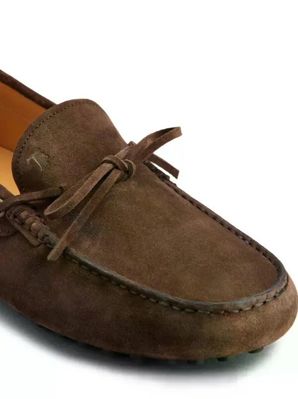 TOD'S Lace-up Boat Shoes