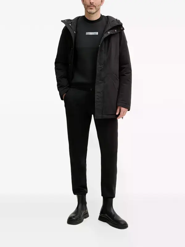 COLMAR Crew-neck Appliqué Sweatshirt