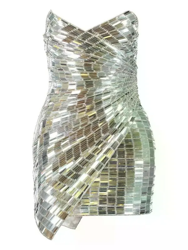 Retrofete Aura Embellished Dress