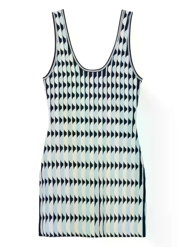 Simkhai Lorien Pattern Sleeveless Dress