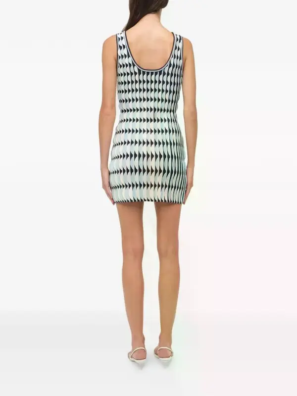 Simkhai Lorien Pattern Sleeveless Dress