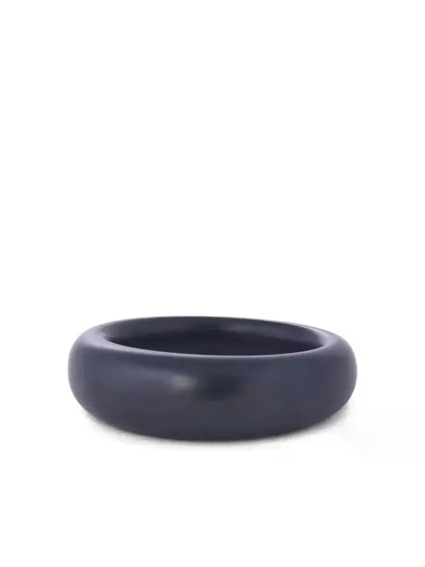 Sidney Garber Dome Titanium Band Ring