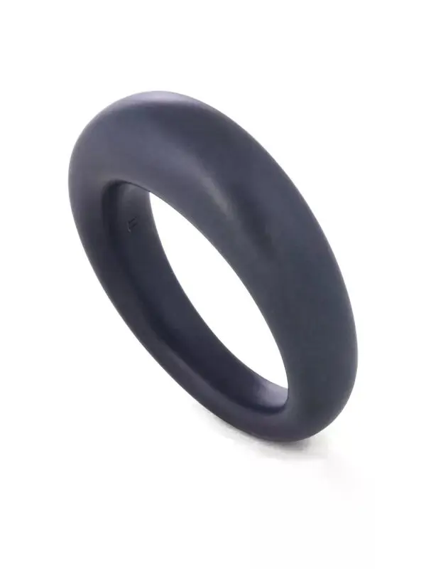 Sidney Garber Dome Titanium Band Ring