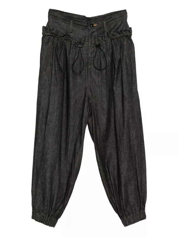 Y’s Gathered Waist Jeans