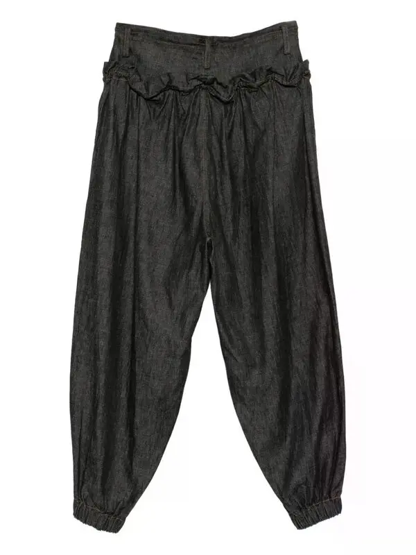 Y’s Gathered Waist Jeans